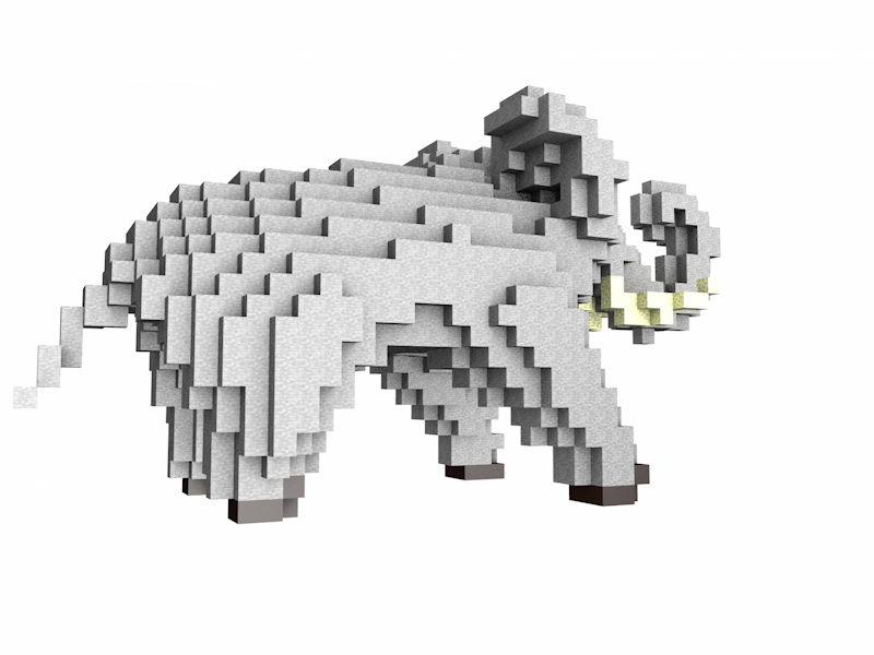 Eli the Elephant! Minecraft Map