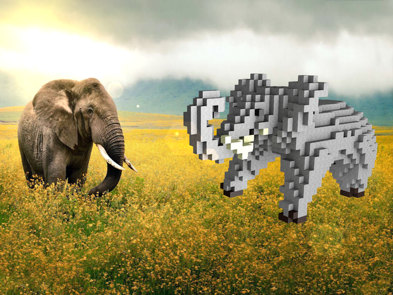 Eli the Elephant! Minecraft Map