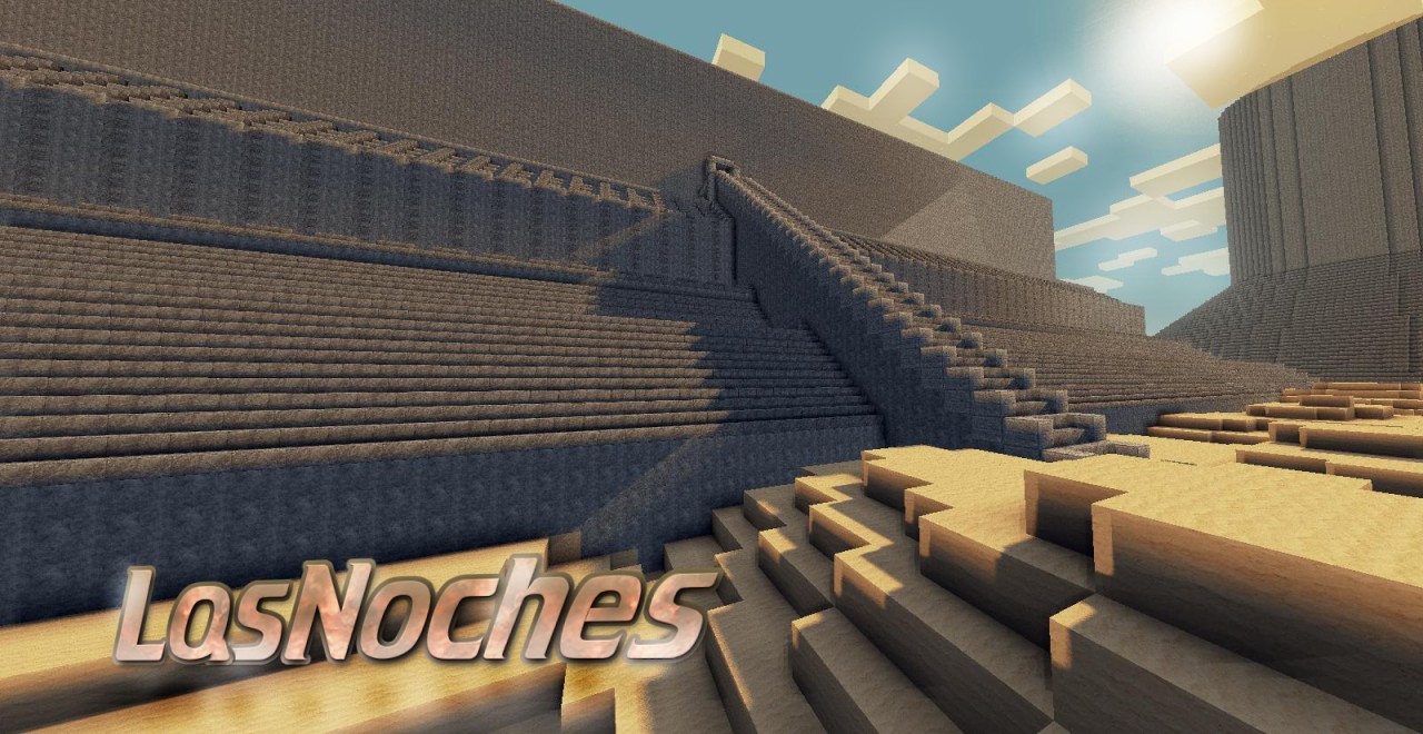 LasNoches [Bleach][UPDATE] Minecraft Map