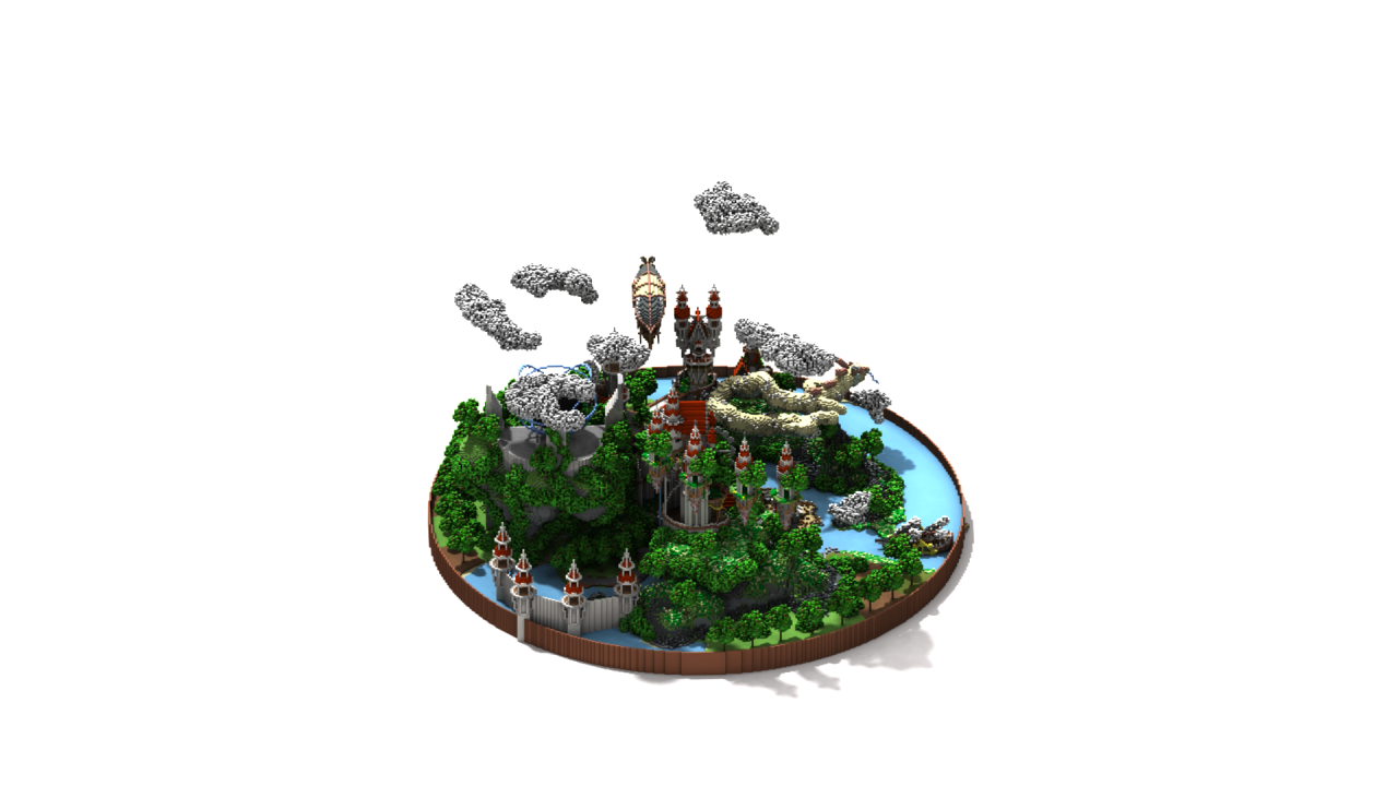 The gods home [Gazamo] Minecraft Map