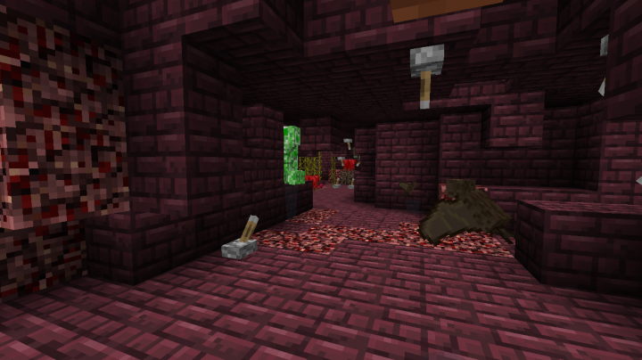 The Sarlacc pit Minecraft Map