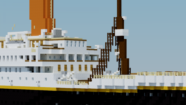 RMS TITANIC [finished] Minecraft Map
