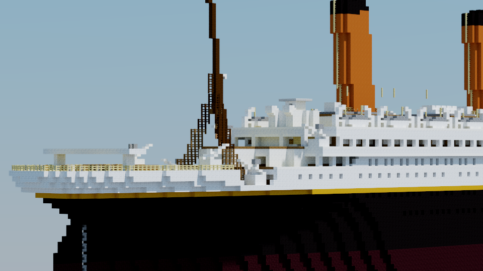 RMS TITANIC [finished] Minecraft Map