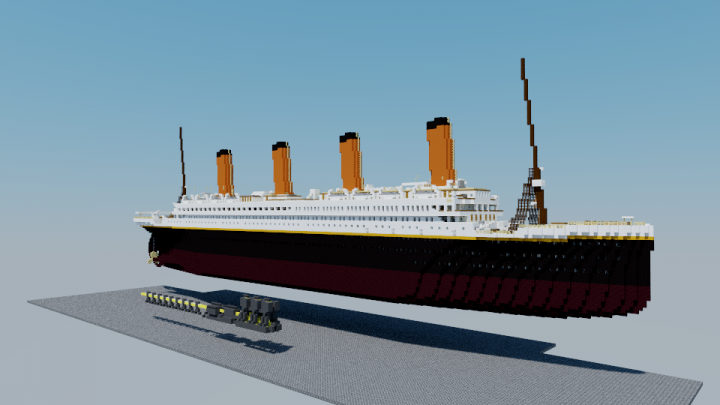 RMS TITANIC [finished] Minecraft Map