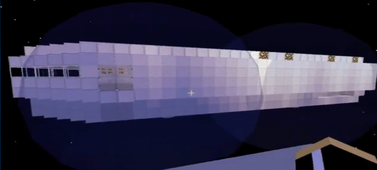 Interstellar Travel Modpack Minecraft Map