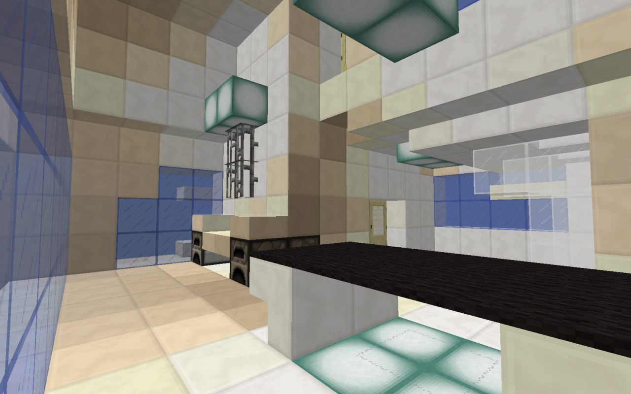 Future Moon Pod Minecraft Map