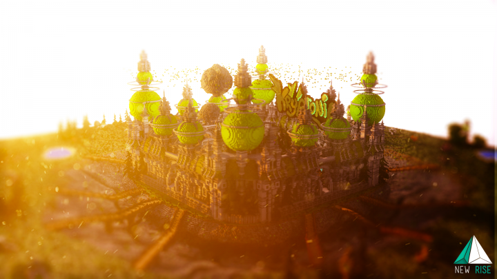 Kryptonia's Spawn by NewRise Minecraft Map