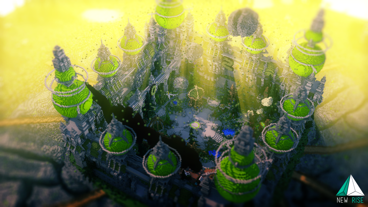 Kryptonia's Spawn by NewRise Minecraft Map