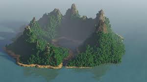 The Damaged Plane Survival Minecraft Map