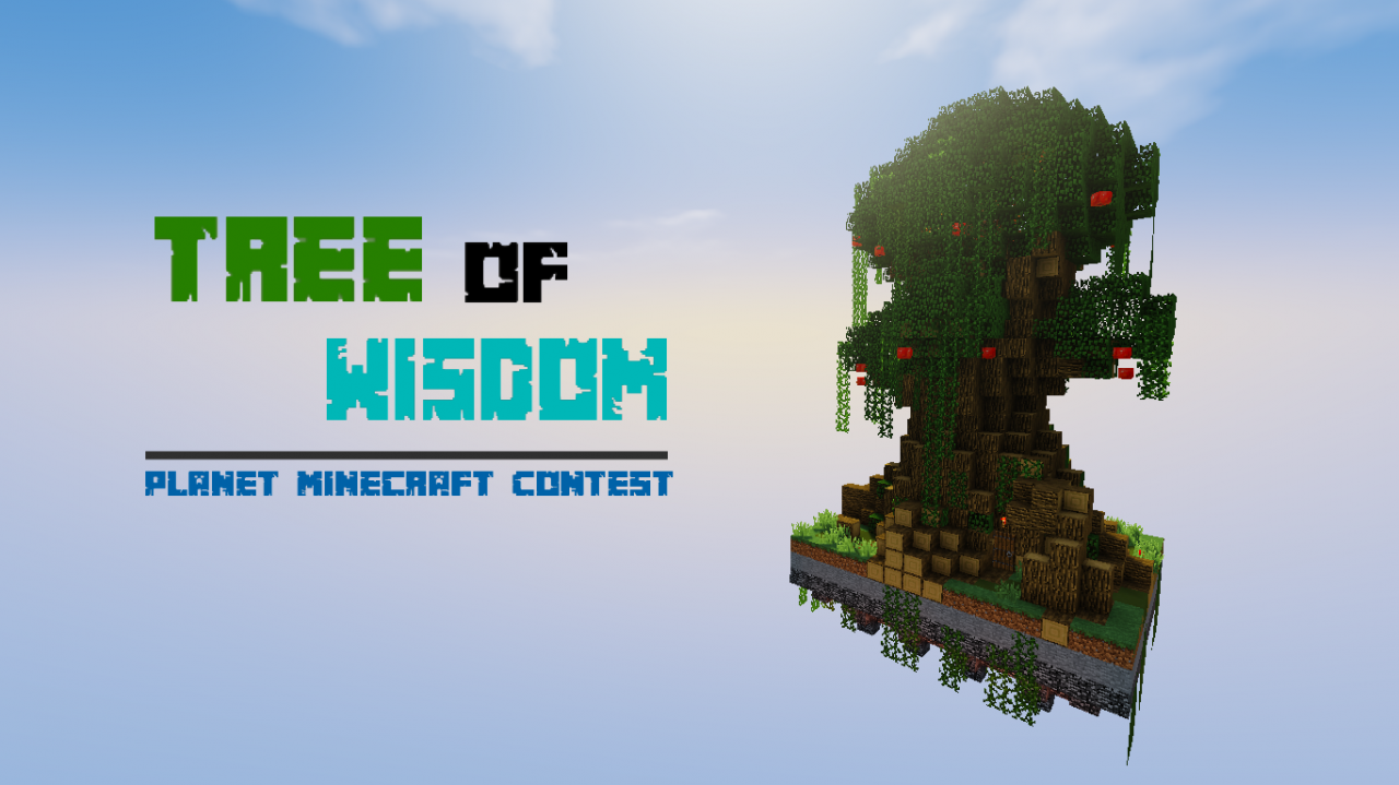 Tree of Wisdom (Chunk Challenge Contest) Minecraft Map