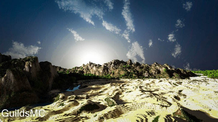 Custom Biome Series | Salt Spikes Minecraft Map