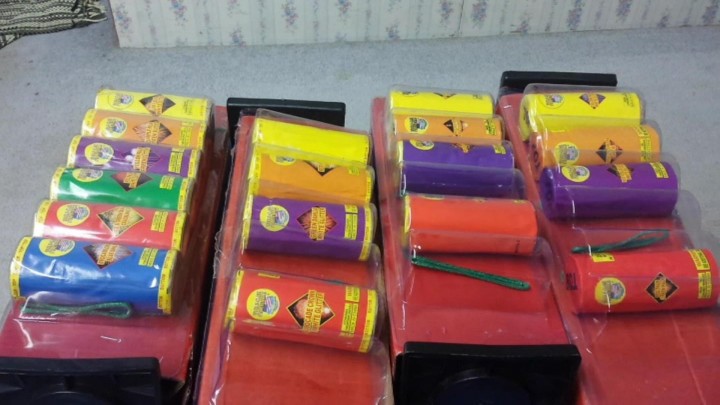 Fireworks Are Dangerous Kids.