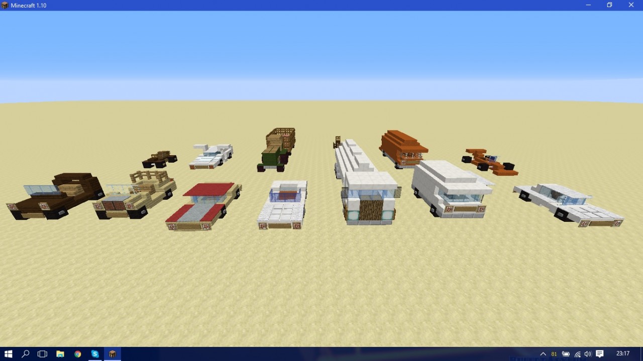 ﴾ξꭚꞕꝍ₮₮ἷ﴿ Vehicles 2 Minecraft Map
