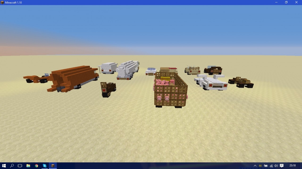 ﴾ξꭚꞕꝍ₮₮ἷ﴿ Vehicles 2 Minecraft Map