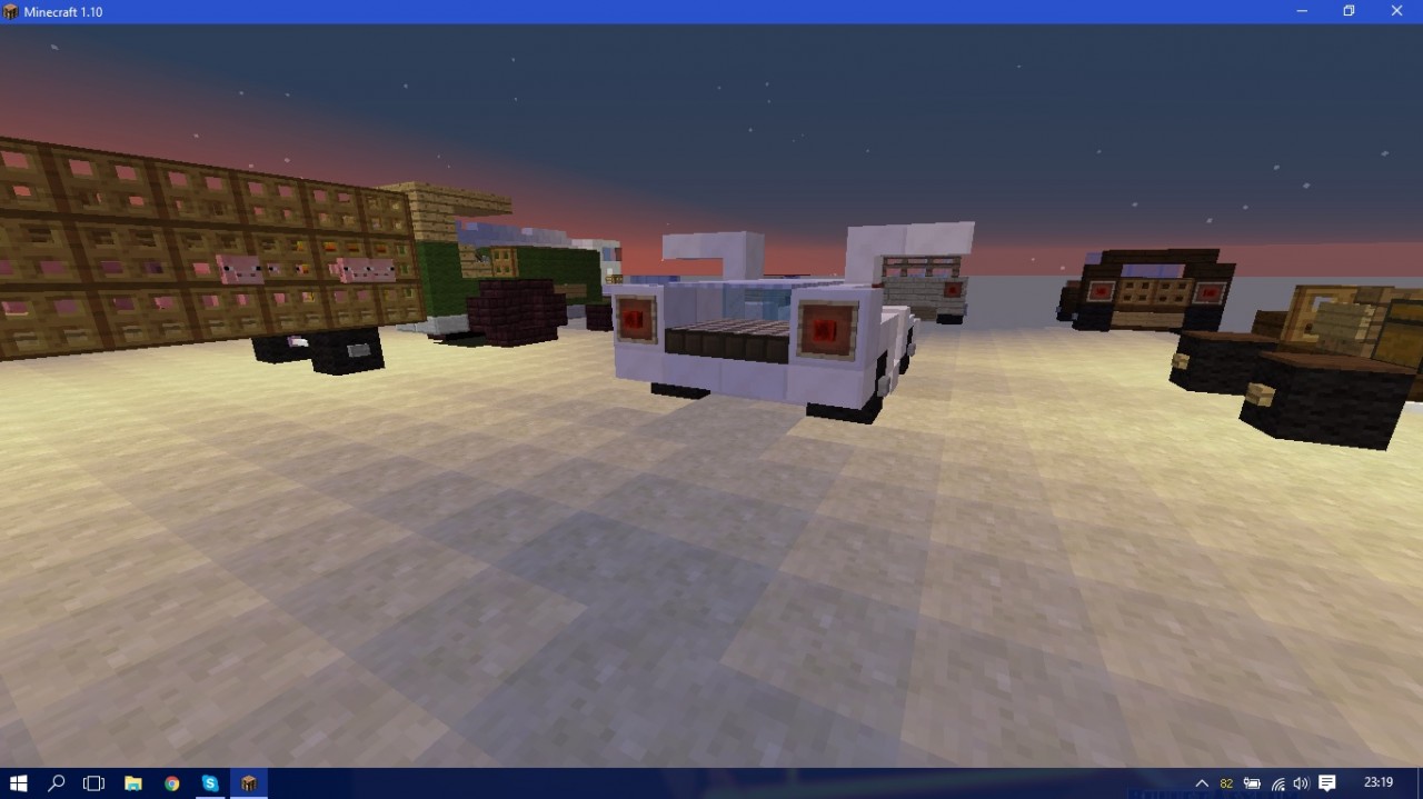 ﴾ξꭚꞕꝍ₮₮ἷ﴿ Vehicles 2 Minecraft Map