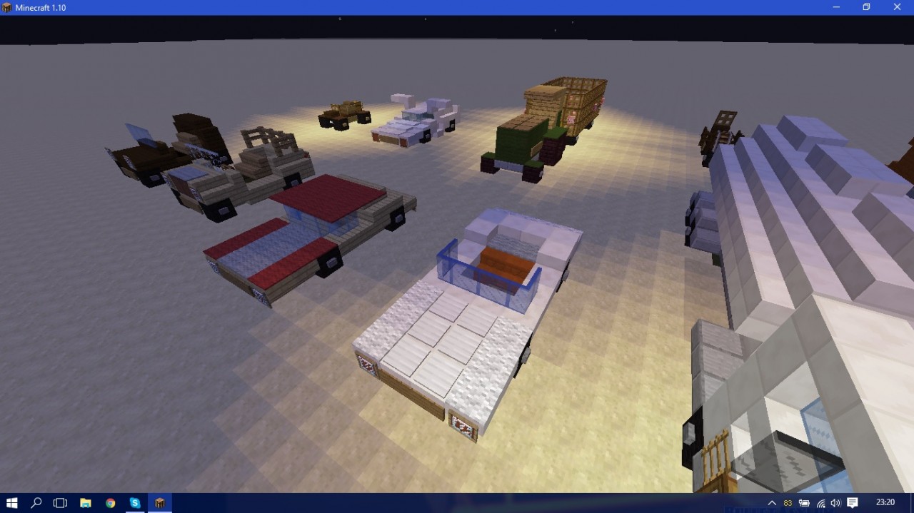﴾ξꭚꞕꝍ₮₮ἷ﴿ Vehicles 2 Minecraft Map