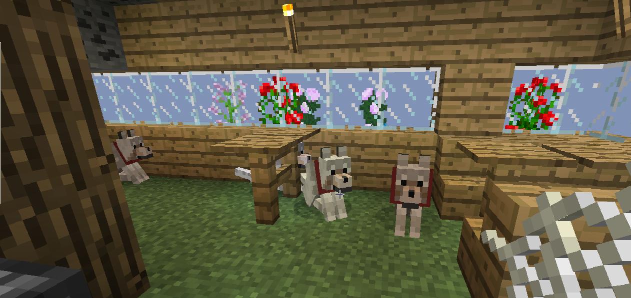 Dog Diner Minecraft Map