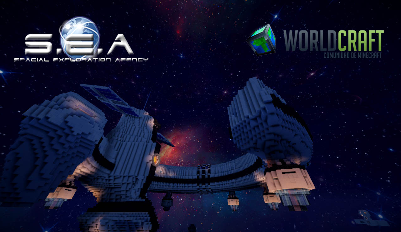 S.E.A (Spacial Exploration Agency) & E.E.I (International Space Station ...