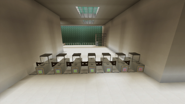 Modern metro station Minecraft Map
