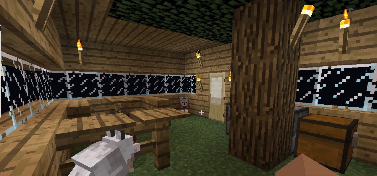 Dog Diner Minecraft Map