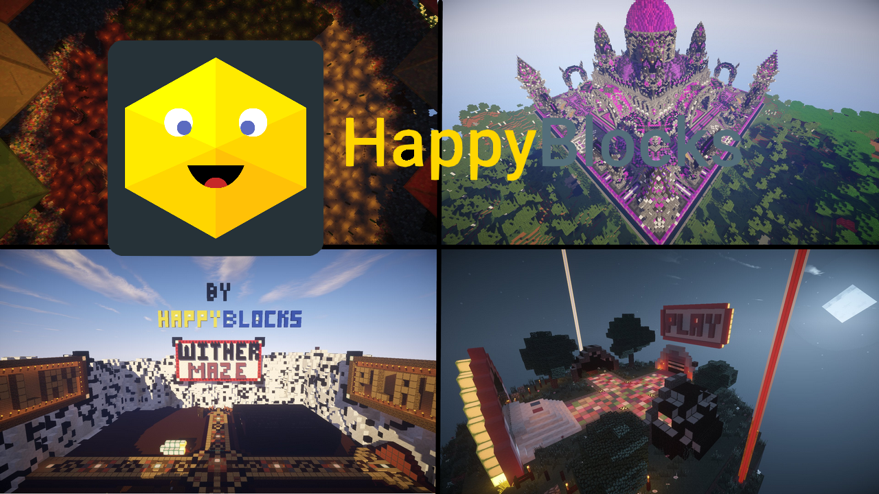 HappyBlocks - Seveur minecraft Minecraft Server