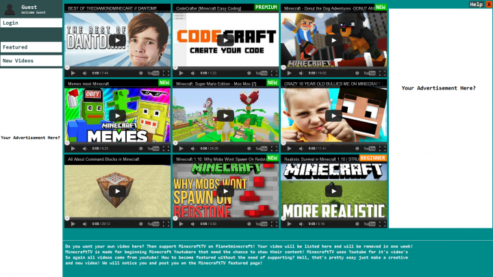 MinecraftTV // NEW UPDATE Minecraft Mod