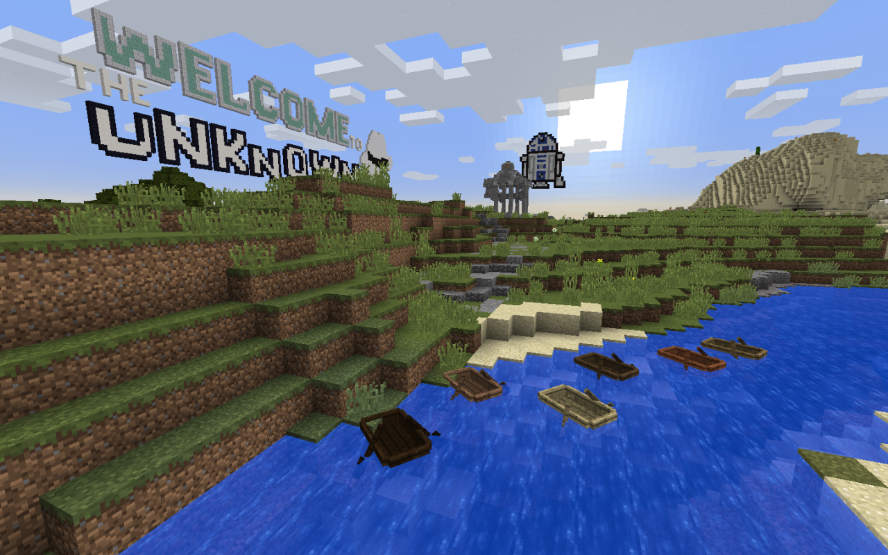 The Unknown Minecraft Server