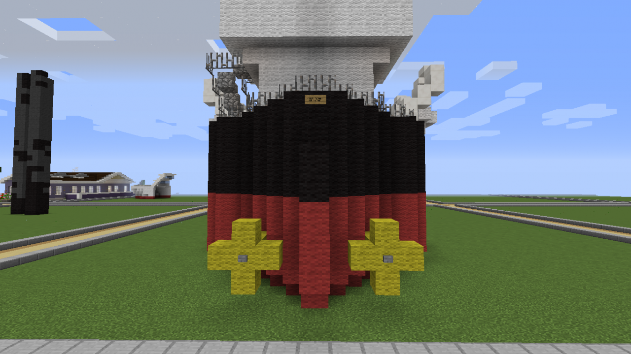 S.S. Blantiquia - Fictional Cargo Steamer Minecraft Map