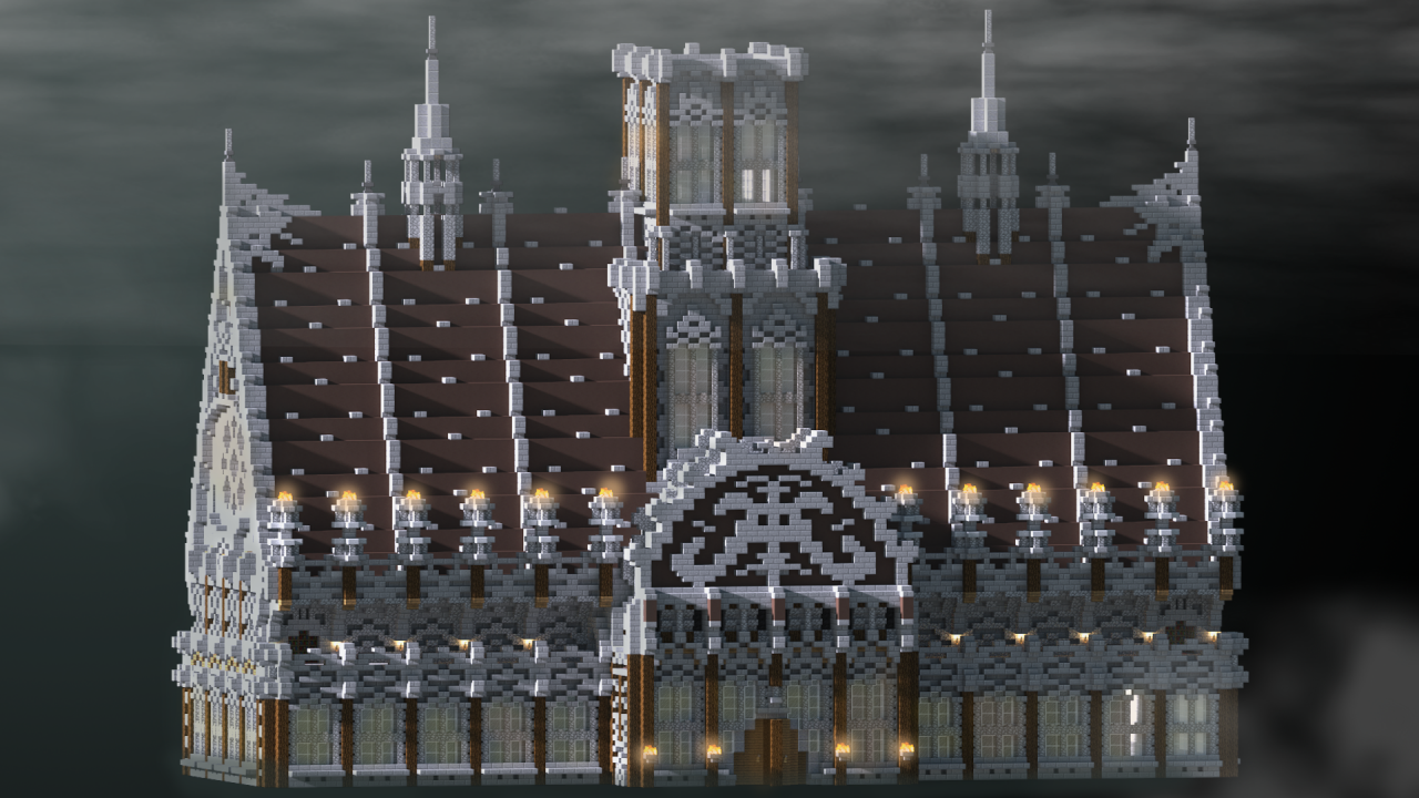 Mammoth Castle Minecraft Map