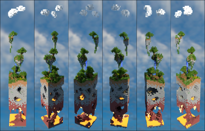 Minecraft is a small world Minecraft Map