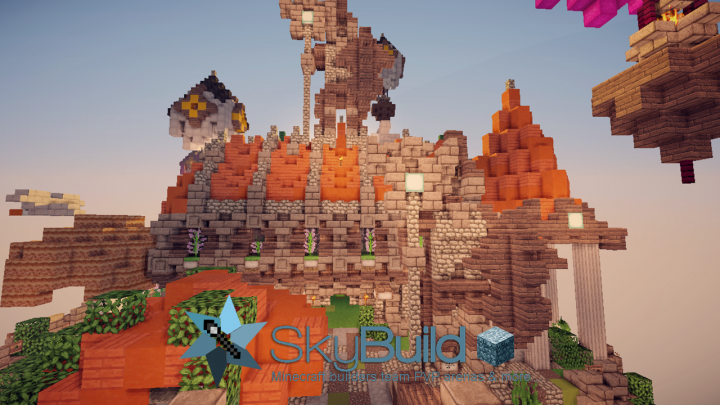 [Comission] SkyBlock Spawn "Ultimate SkyBlock" Minecraft Map