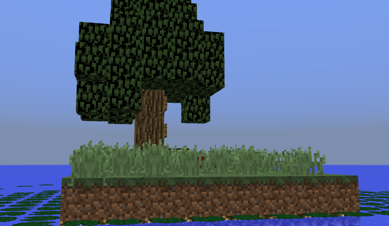 survival island (OBJECTIVE) Minecraft Map