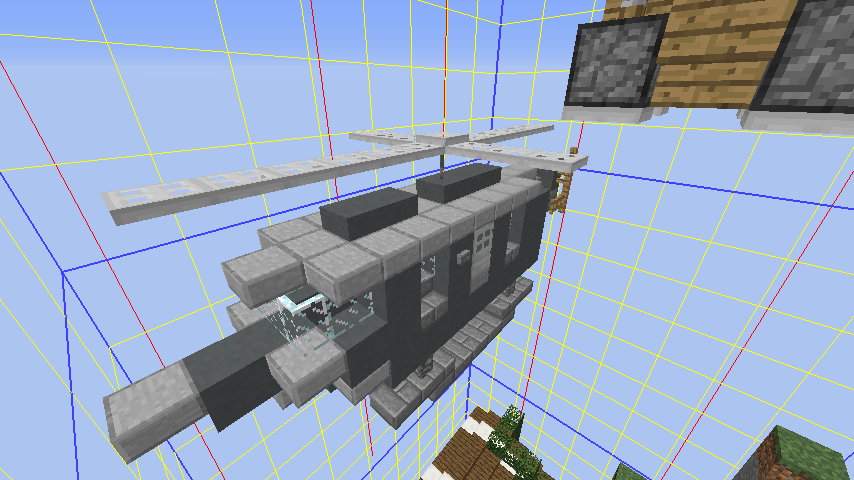 [WBC #5] Lonely Modern Minecraft Map