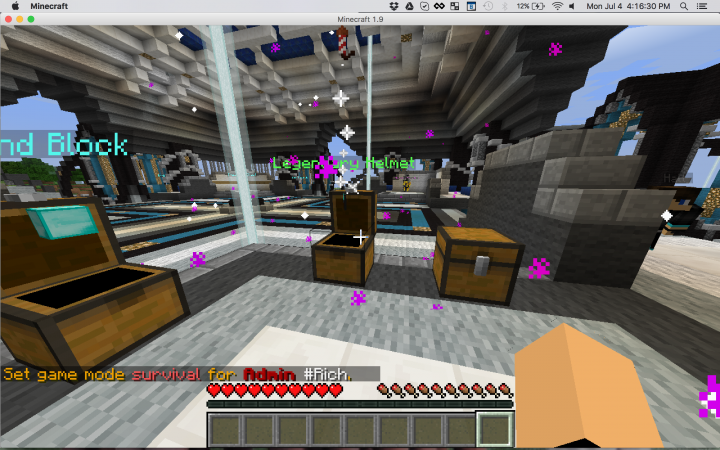 Overkill Minecraft Server