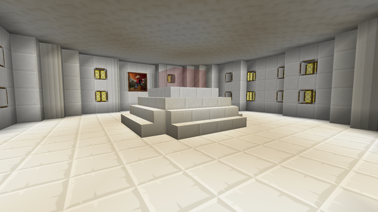 Giant TARDIS Minecraft Map