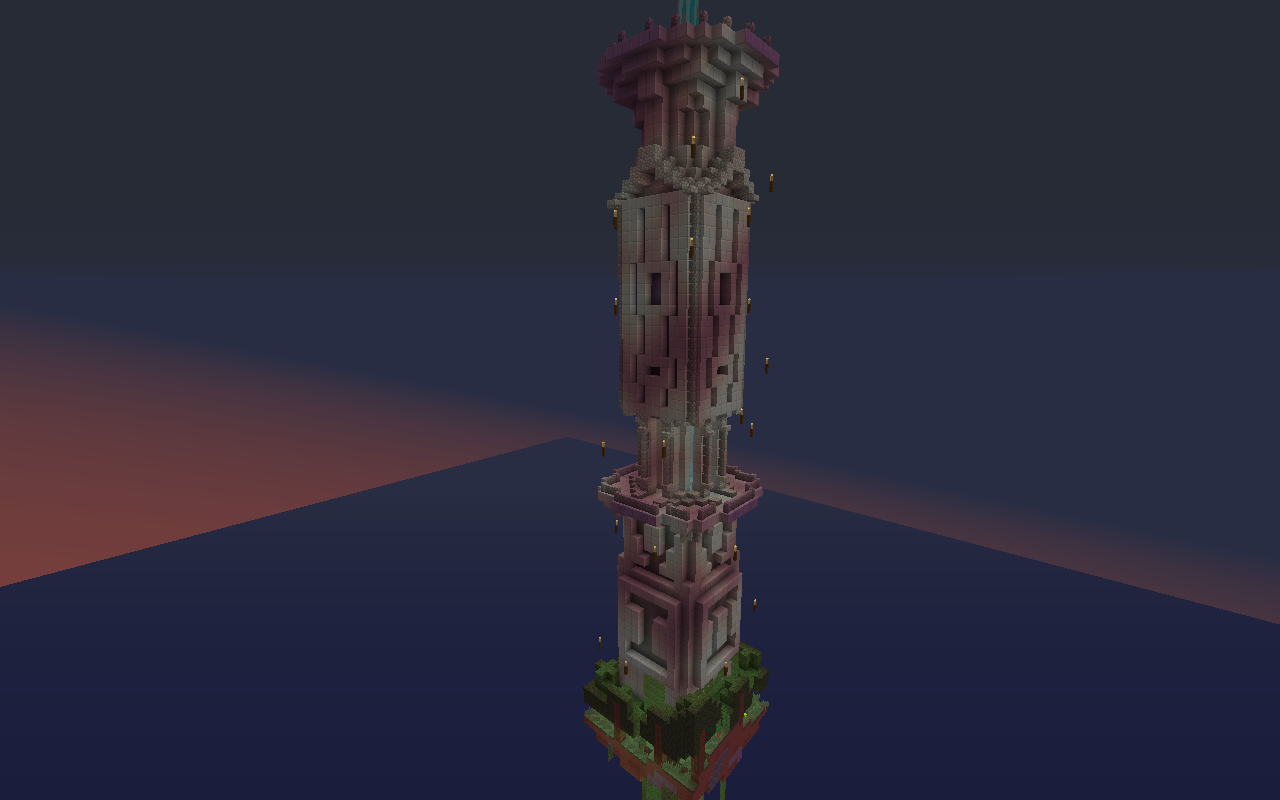 Reach (Chunk Challenge) Minecraft Map