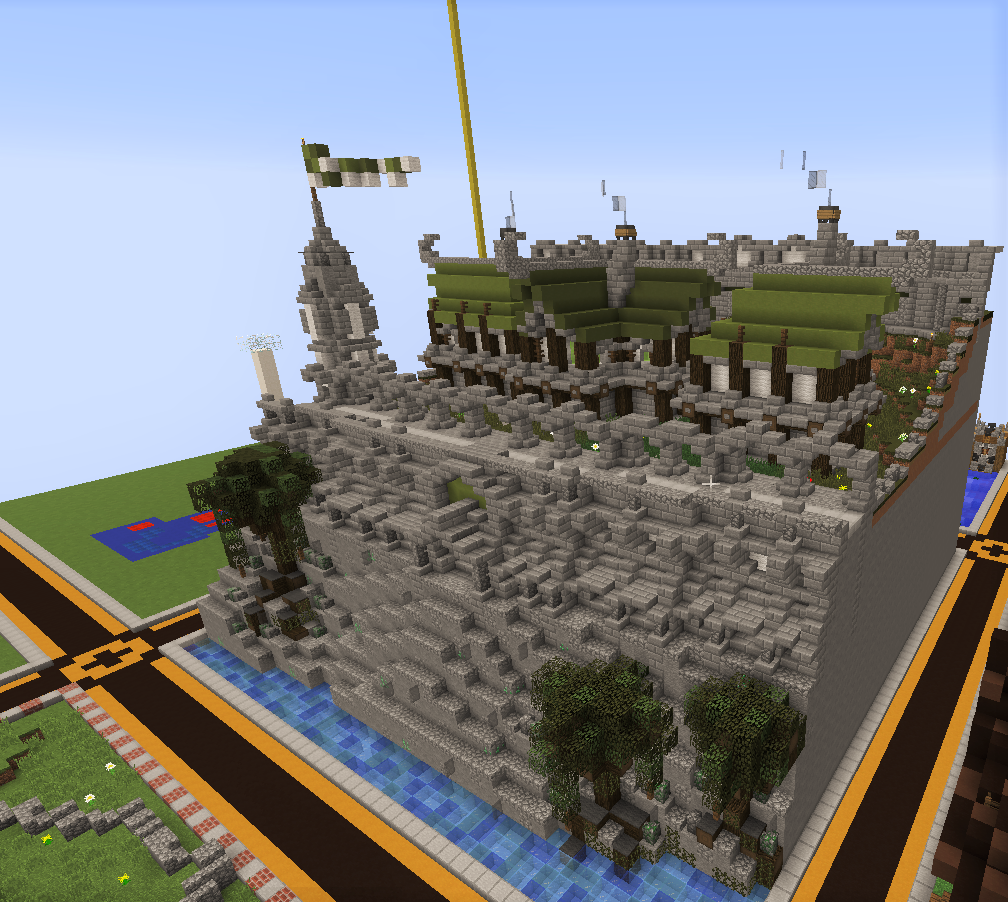 50x50 plot. Minecraft Map