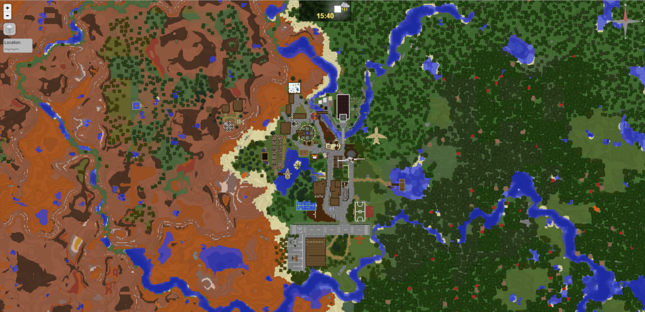 Krysot´s survival base | Minecore.cz Minecraft Map