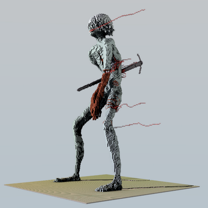 Af, Angel of Anger Minecraft Map