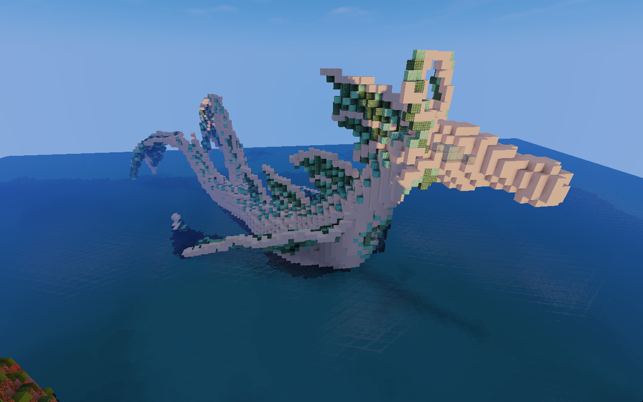 Island of Building Styles Minecraft Map