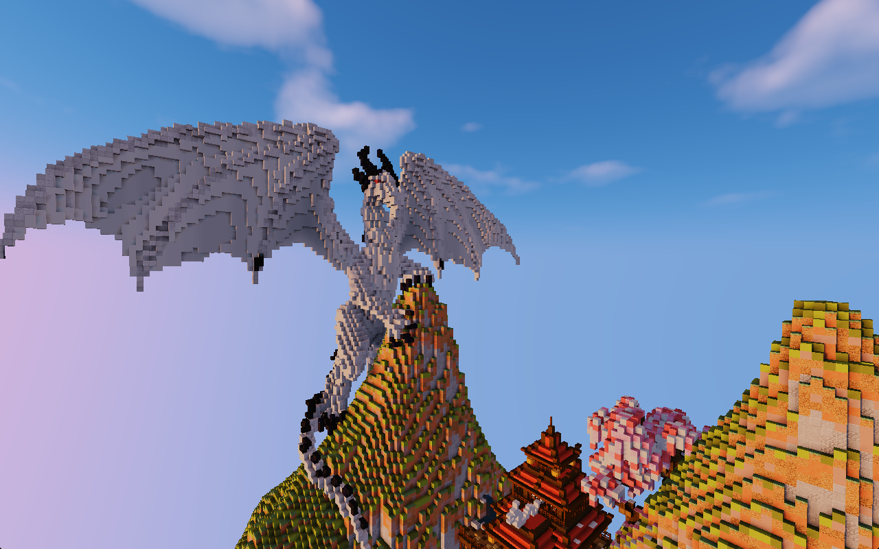 Island of Building Styles Minecraft Map