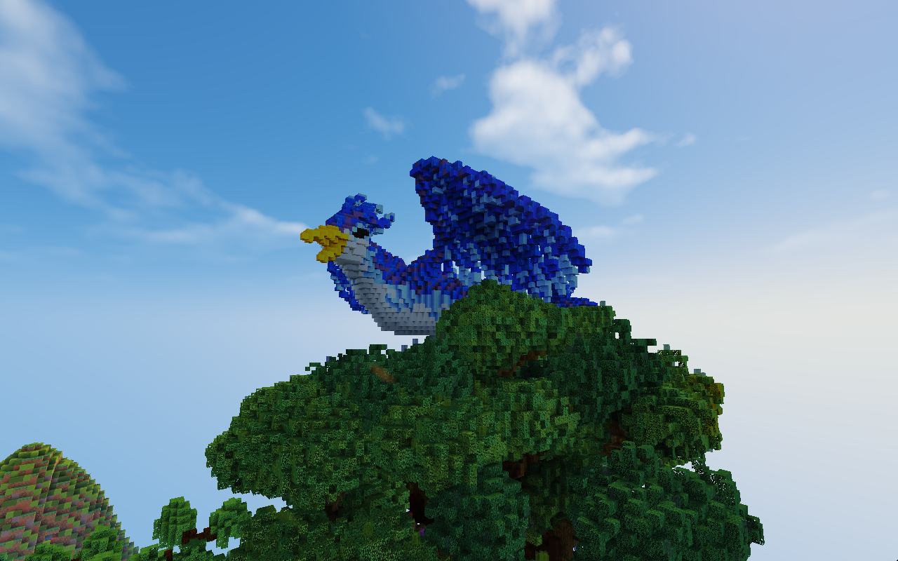 Island of Building Styles Minecraft Map