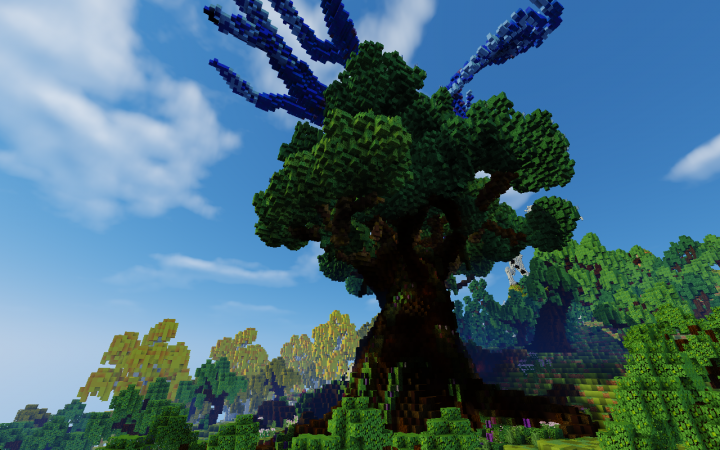 Island of Building Styles Minecraft Map