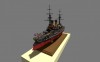 Borodino-class battleship Minecraft Map