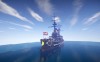 Borodino-class battleship Minecraft Map