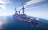 Borodino-class battleship Minecraft Map