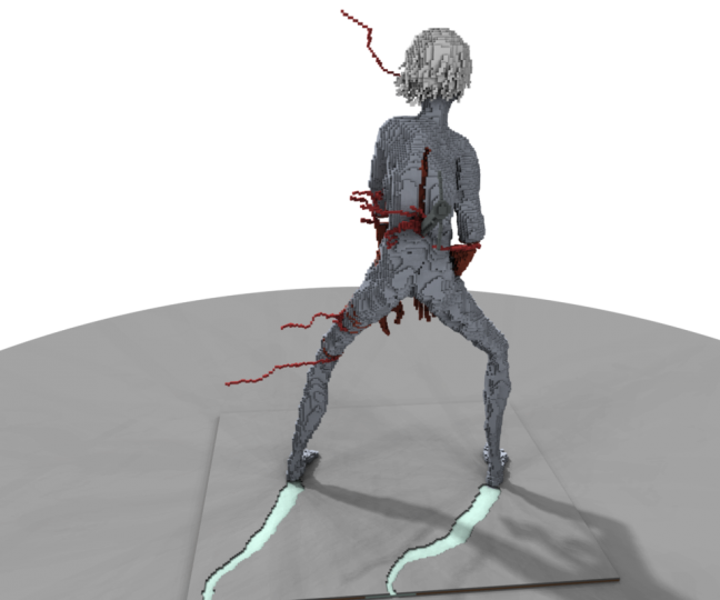 Af, Angel of Anger Minecraft Map