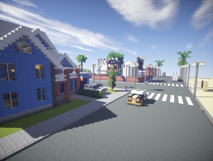 California City Minecraft Map