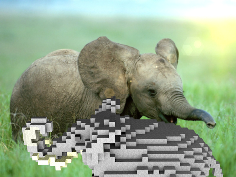 Eli the Elephant! Minecraft Map