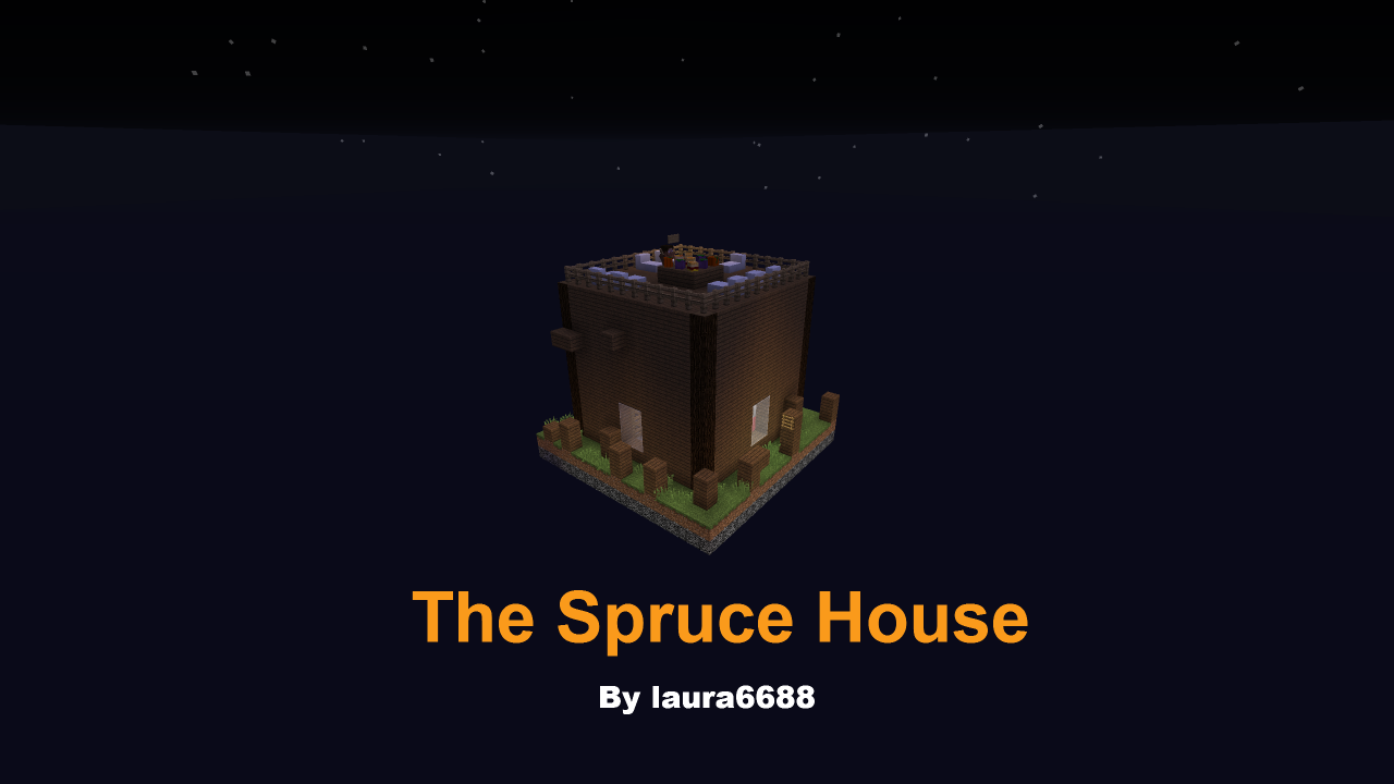 The Spruce House - by laura6688 Minecraft Map